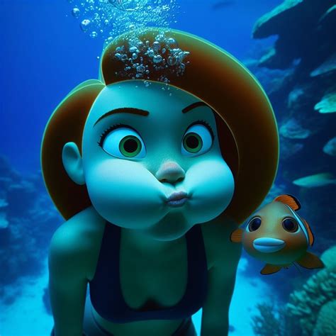 Kim Possible Underwater By Chrisgraduate27 On Deviantart