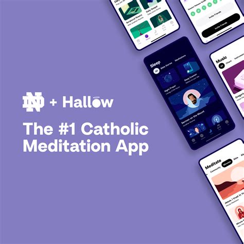 Hallow App Announces Partnership With University Of Notre Dame Hallow