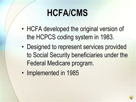 PPT CODING FOR THE NON CODER HCPCS LEVEL II HCPCS CODES PowerPoint Presentation ID 4534236