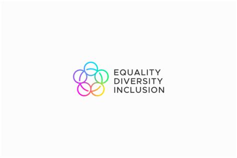 Equality Diversity Inclusion Issue Logo Graphic By Captoro · Creative