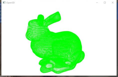 Open D 读取输出点云并给点云上色 灰信网软件开发博客聚合