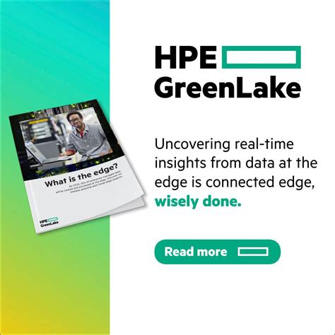 Hpe Greenlake On Linkedin Edge Solutions