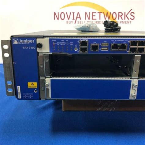 Juniper Networks Srx3400base Ac Srx3400 Services Gateway For Sale