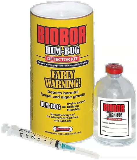 Biobor Hum Bug Detector Kit Microbial Contaminant Detector Oilfluid