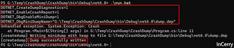 如何在 NET程序崩溃时自动创建Dump HeapDump性能社区