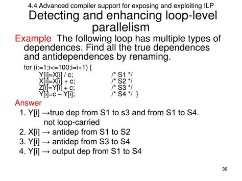 ppt iec5310 computer architecture chapter 4 exploiting ilp with