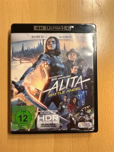 Alita Battle Angel Blu Ray 4k Uhd Kaufen Auf Ricardo