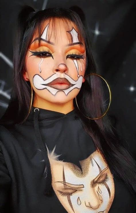 Pin By Andy Pm On Hermoso Maquillaje In 2024 Easy Clown Makeup