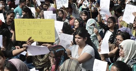 Ssc Leak Leader Of ‘yuva Halla Bol Protest Booked