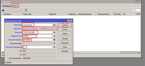 Mikrotik Wireguard Cli Documentation