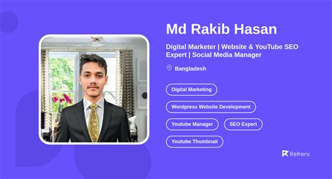 Md Rakib Hasan Refrens