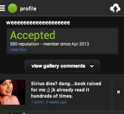 Imgur official app Google Play の Android アプリ