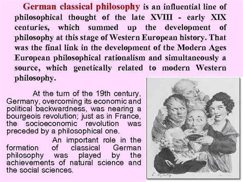 Classical German Philosophy Plan 1 Immanuel Kant