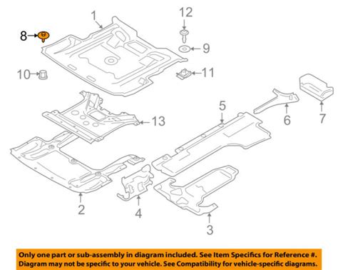BMW 07149213164 Genuine OEM Factory Original Bumper Cover Bolt for sale ...