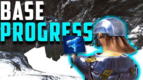Building Our Insane Modded Cave Ark Pvp Youtube