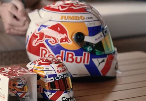 Dutch Gp Max Verstappen Reveals Special Helmet Design In Tribute To Father