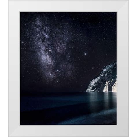 Artemiadi Dora 12x13 White Modern Wood Framed Museum Art Print Titled