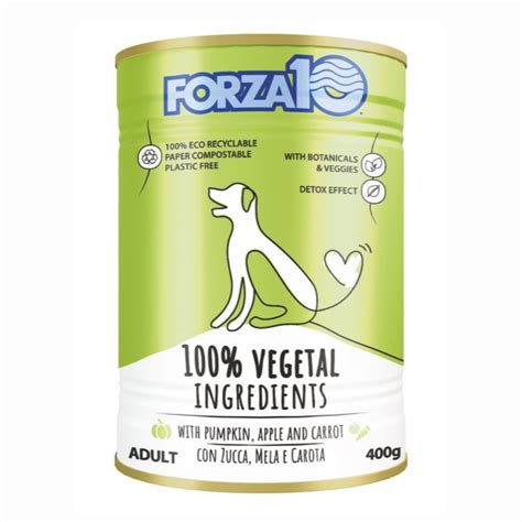 Konservi Suņiem 100 Vegetal Forza10