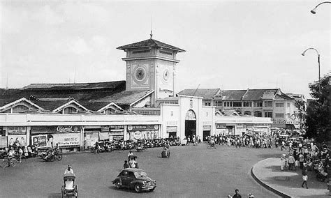 Chợ Bến Thành Nét Đặc Trưng Của Sài Gòn