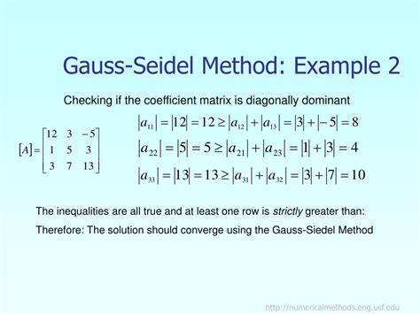Ppt Gauss Siedel Method Powerpoint Presentation Free Download Id