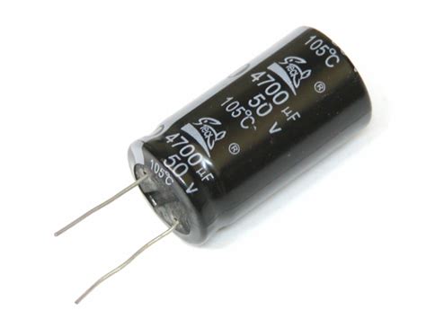 Kondensator elektrolityczny 4700uF 50V 105C | centrumelektroniki.pl
