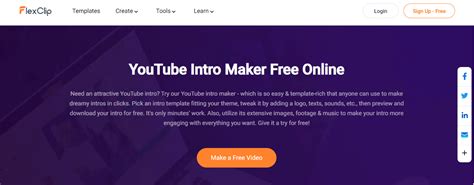 10 Best Youtube Intro Makers Free And Paid Mike Stuzzi