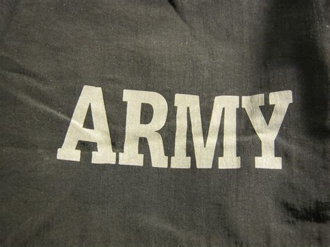 Army Pt Shorts Ipfu Physical Fitness Training Trunks [genuine Issue]