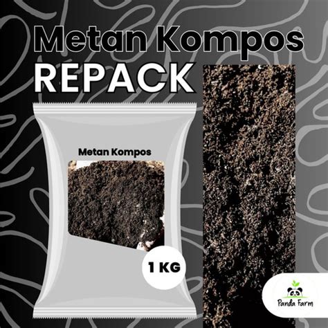 Jual PUPUK Kompos SUPER Siap Pakai Kemasan Repack 1 Kg Kota