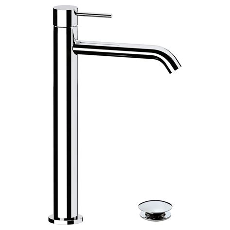 Miscelatore Lavabo H 314 Mm Serie Slick Pentagono Rubinetterie