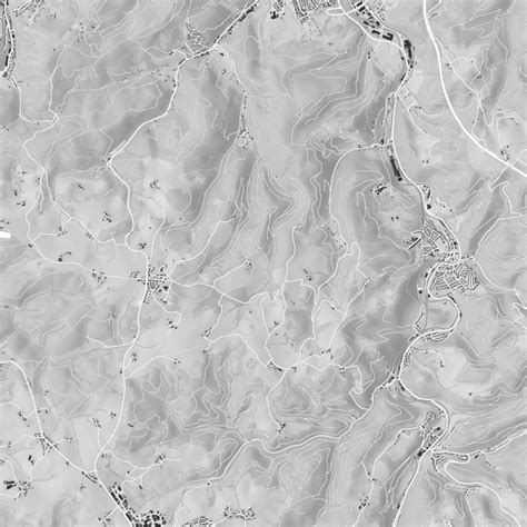 Hagen Figure Ground Vector Map Boundless Maps