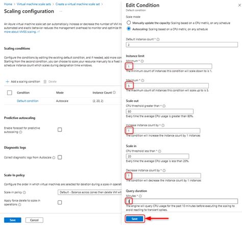 Creating And Connecting To A Linux Virtual Machine Scale Set Dev