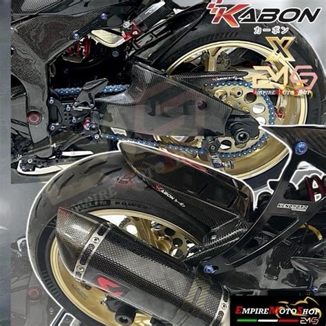 Jual Kabon Spakbor Hugger ZX25R ZX 25 R ZX 25R Model ZX6R Carbon Kevlar