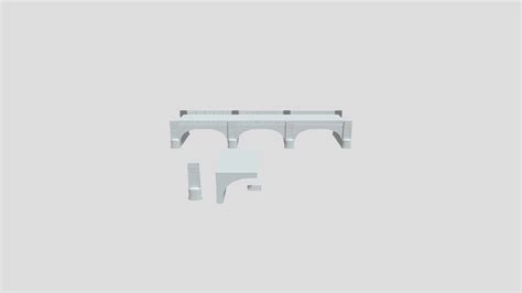 Bridge Modular Modeling Download Free D Model By JJMod Bf Sketchfab