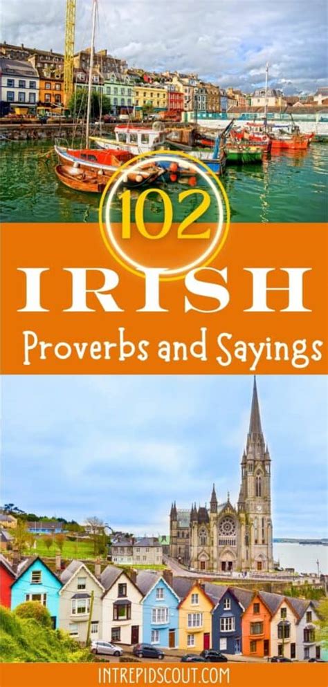 102 Beautiful Irish Proverbs And Sayings Offering Timeless Lessons •