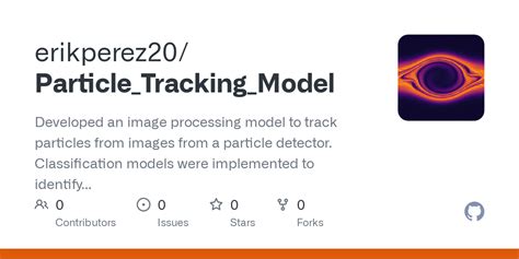 Github Erikperez20particletrackingmodel Developed An Image