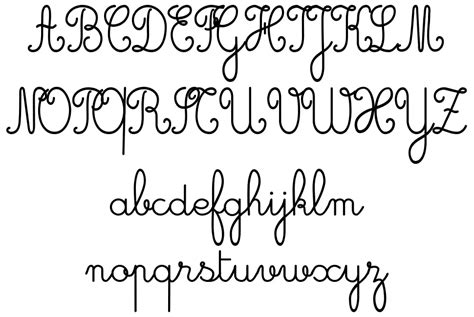 Cursive Font By Fontriver