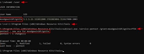 Windows Privilege Escalation Weak Services Permission Hacking Articles