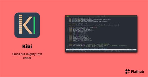 Install Kibi On Linux Flathub