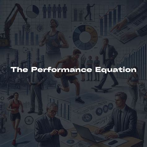 The Performance Equation Whether You Are Training For A By Thalos