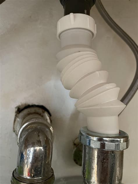 pipes too close and not aligned what s a better solution r plumbing