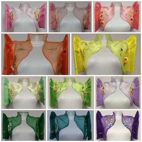 Modern Filipiniana Bolero In Butterfly Sleeves Lazada Ph
