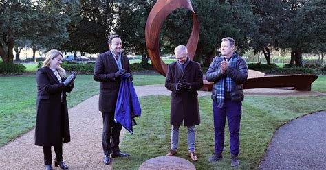 Irelands First National Hivaids Monument Unveiled In Dublin