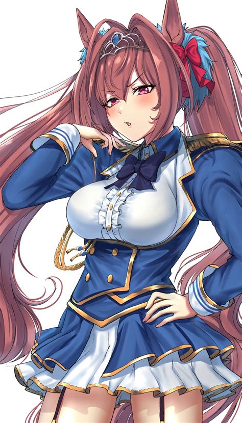 Daiwa Scarlet Umamusume Drawn By Take Danbooru