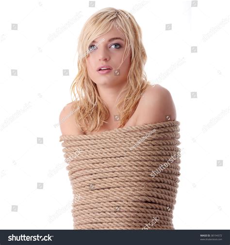 Tied Blonde Amauter Gay