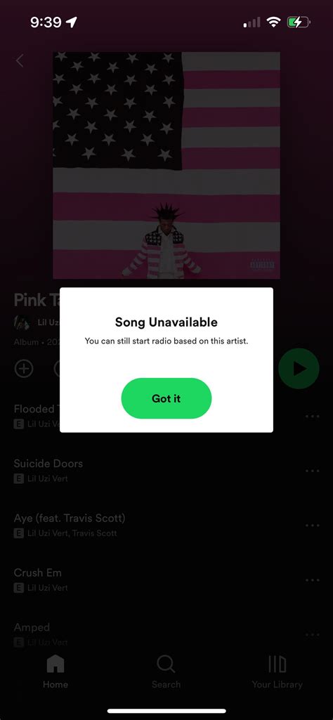 Spotify Server Crashed Due To Pink Tape Ig Rtruespotify