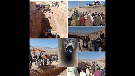 مرعب فعلا البئر الذي سقط فيه الطفلالافغاني حيدر، الفيديو يظهر إنزال