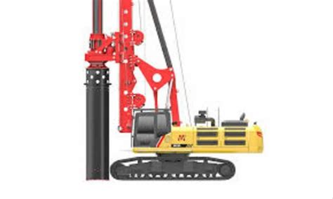 Semi Automatic Sany Piling Rig At ₹ 30000000 Piece In Jaipur Id