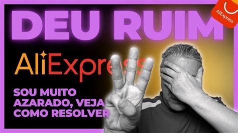 Como Ter REEMBOLSO Produto Do Aliexpress ENVIADO ERRADO Pelo Vendedor