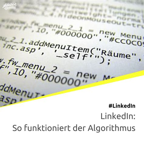 Linkedin Algorithmus Wie Er Funktioniert Und Was Du Tun Kannst
