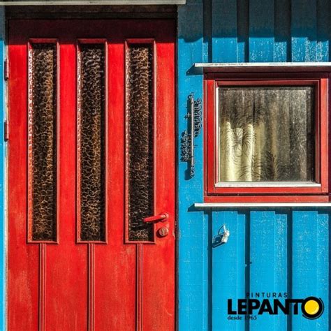 Elige El Color De Puertas Y Ventanas En Tu Hogar Con Pinturas Lepanto